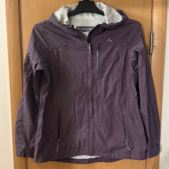 Paradox | Jackets & Coats | Paradox Womens Nylon Hooded Rain Jacket ...